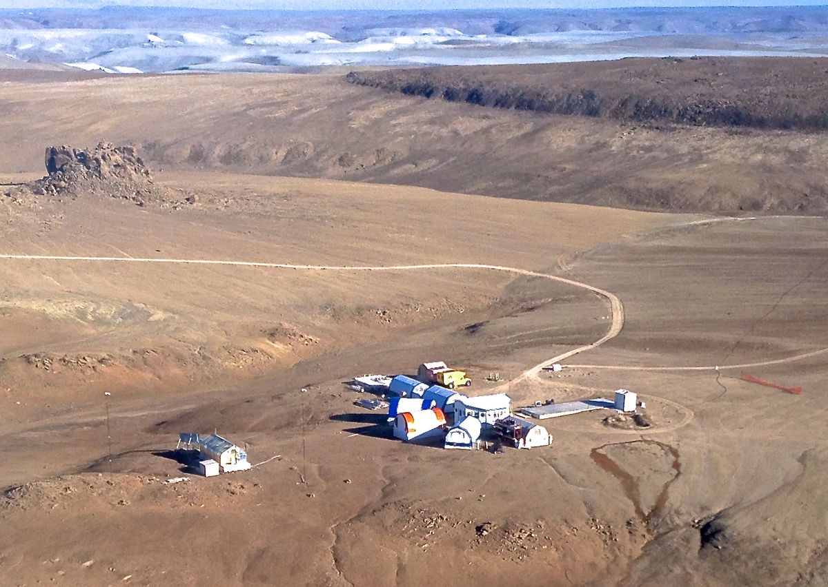 Mars on Earth: Canadian Arctic Serves as Red Planet Training Ground | Space