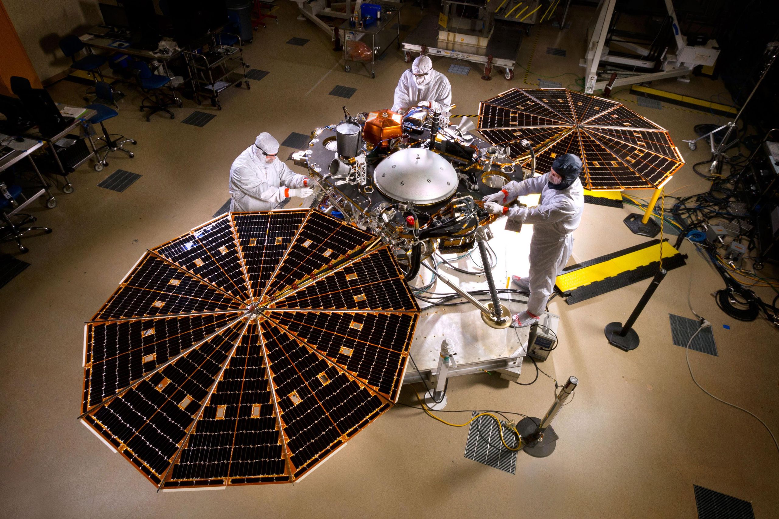 What Does NASA Mars Lander's Launch Delay Mean for Red Planet ...