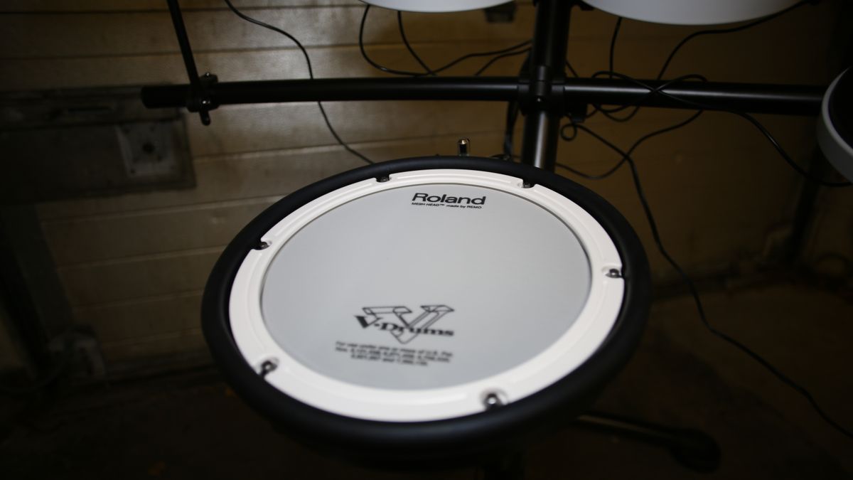 First look: Roland TD-1KV electronic drum kit | MusicRadar