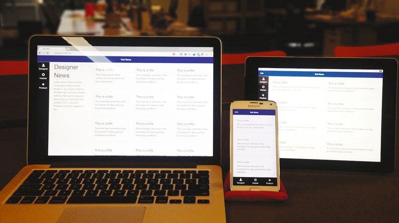 Design a prototype for a responsive web app | Creative Bloq