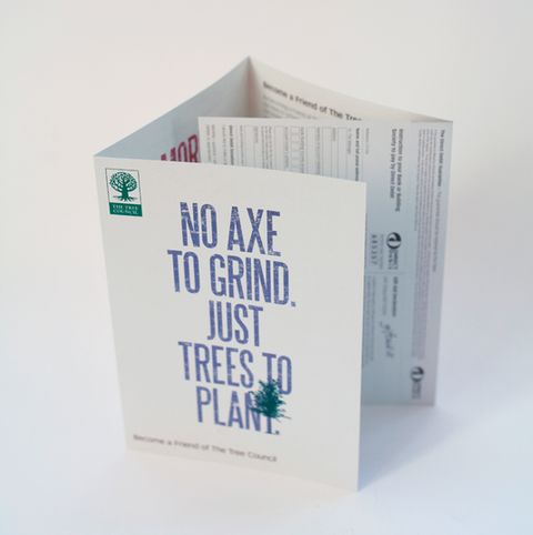Environmental poster campaign is tree-mendous | Creative Bloq