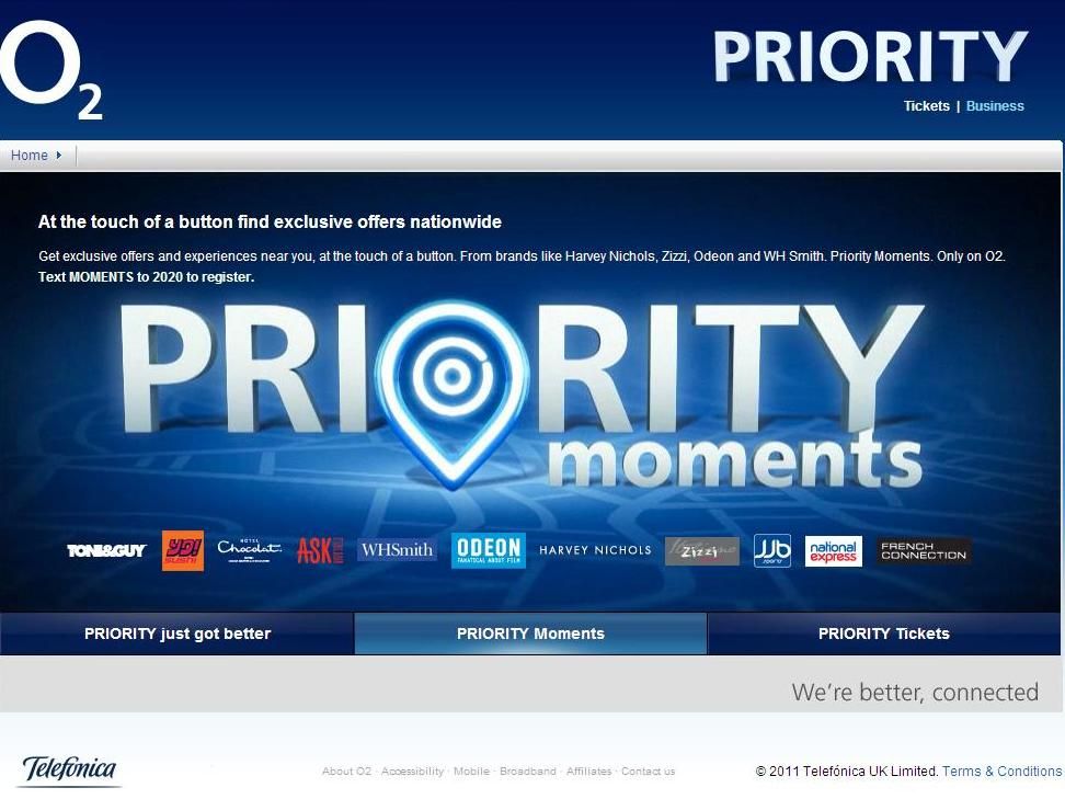 O2 plans to 'thermally target' customers | TechRadar