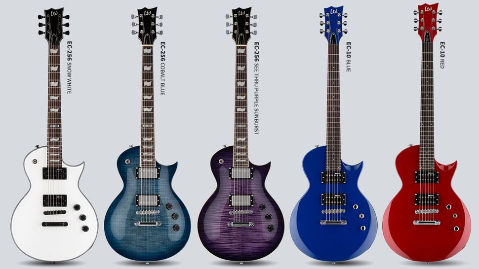 NAMM 2017: ESP reveals a raft of new guitars and basses for 2017 ...