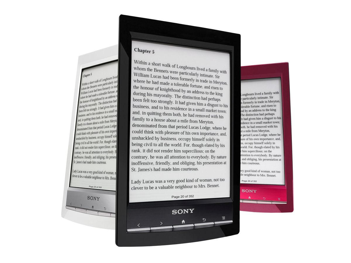 Why Sony reckons it can beat the Kindle | TechRadar