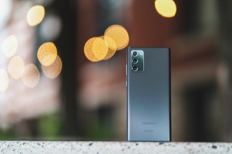 Samsung Galaxy Note 20 review: Plastic flagships are here to stay ...