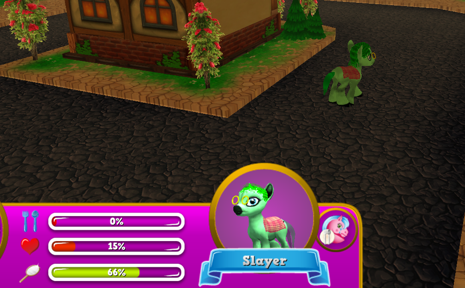 A horrifying tale of survival in Pony World 3 | PC Gamer