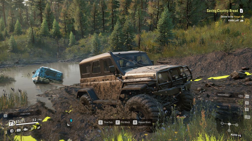 SnowRunner review | PC Gamer