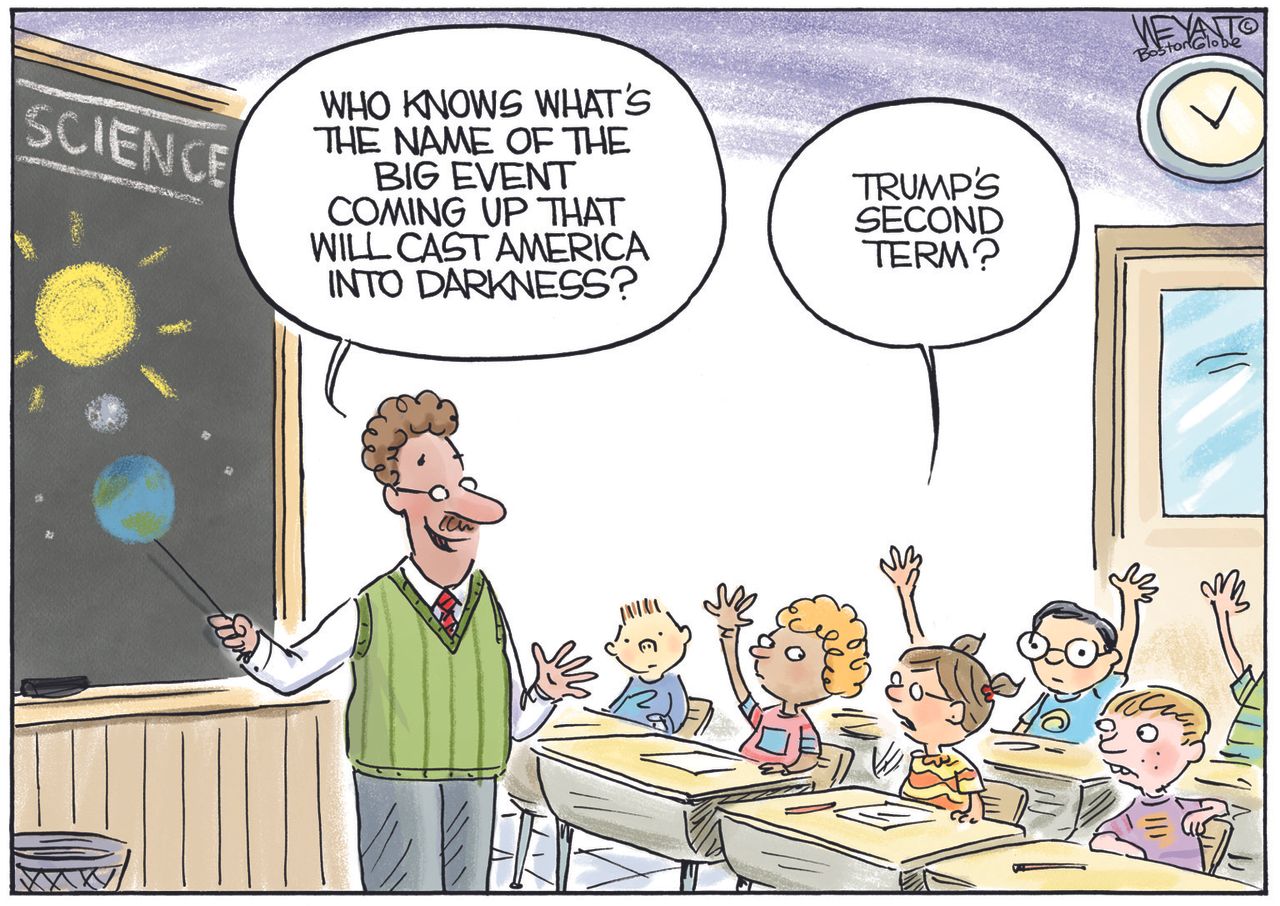Today's political cartoons - April 5, 2024 | The Week