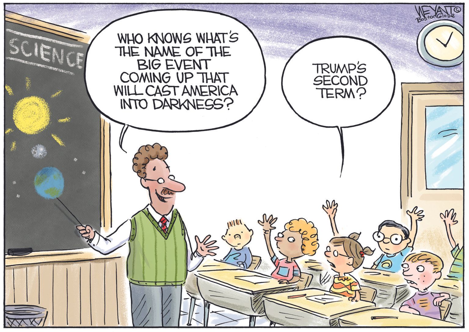 Today's political cartoons - April 5, 2024 | The Week