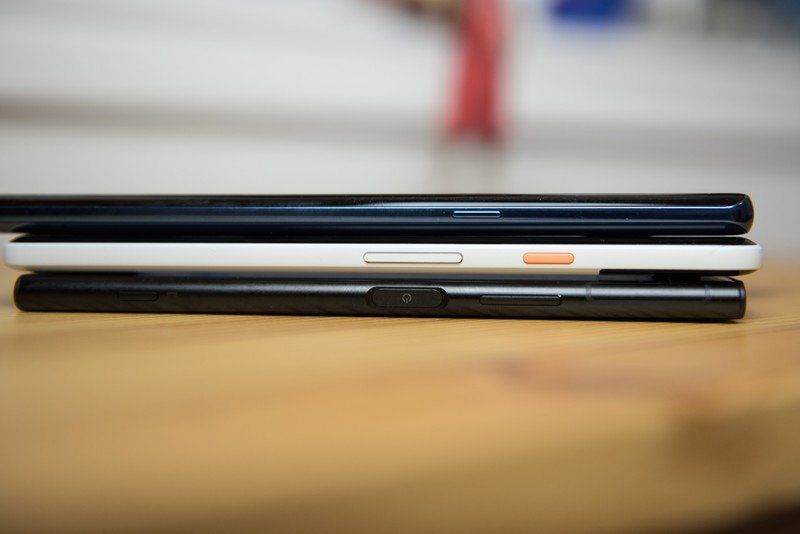 What's the best power and volume button placement on a phone? | Android ...