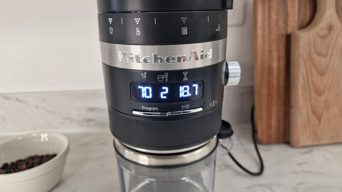 KitchenAid Burr Coffee Grinder review | Tom's Guide