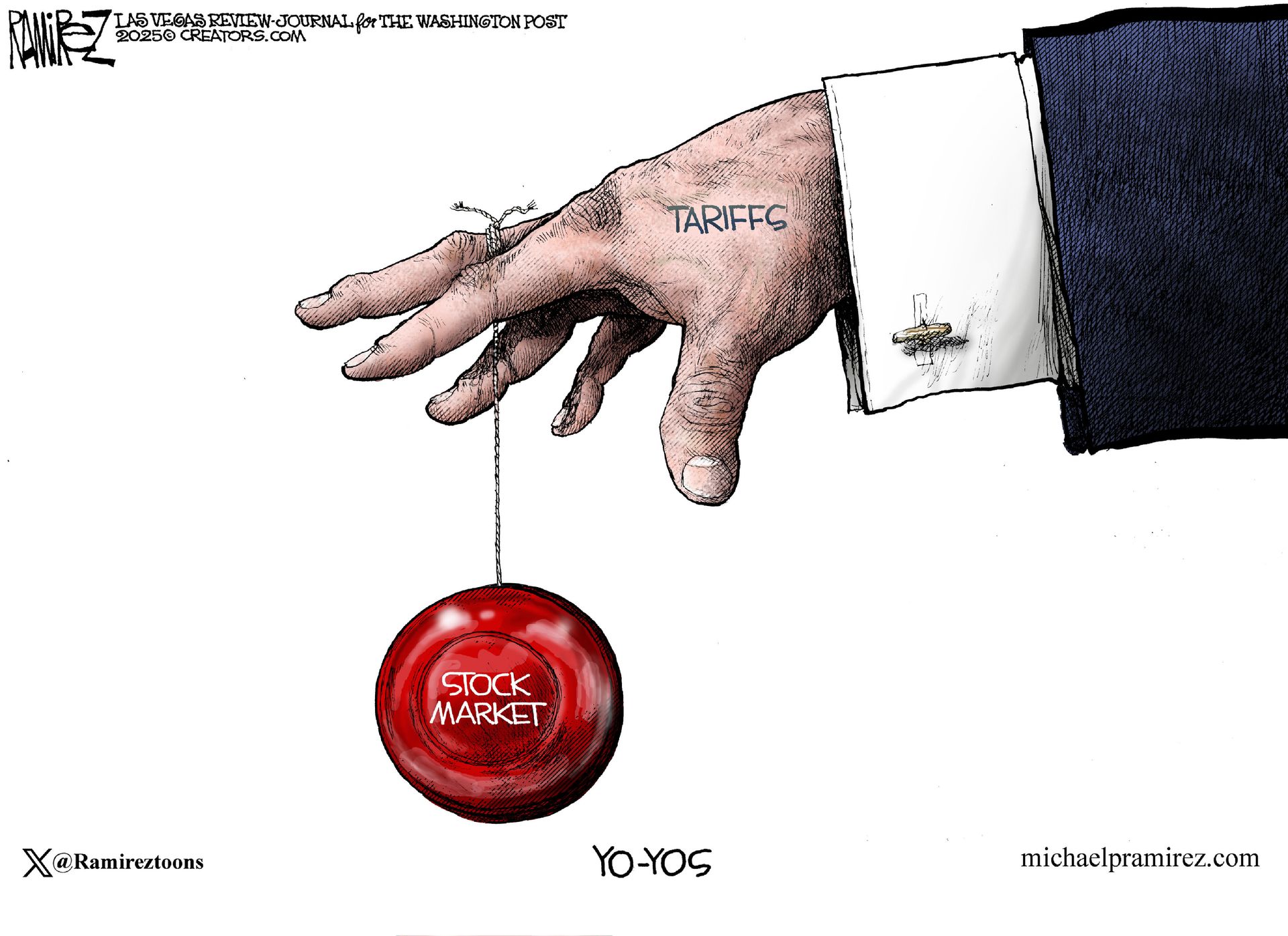 Today's political cartoons - April 15, 2025 | The Week