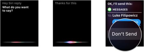 How to send a message with Siri on Apple Watch | iMore