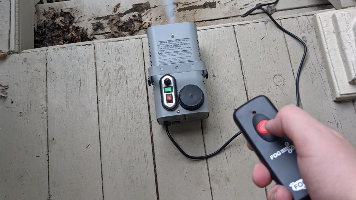 How To Build A Smart Fog Machine with a Raspberry Pi | Tom's Hardware