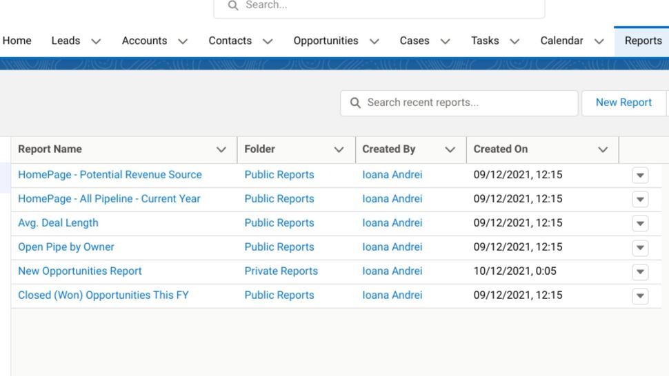 How To Export Data And Create A Report In Salesforce TechRadar
