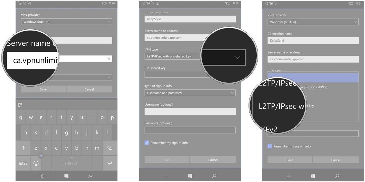 How to configure a VPN on Windows 10 Mobile | Windows Central