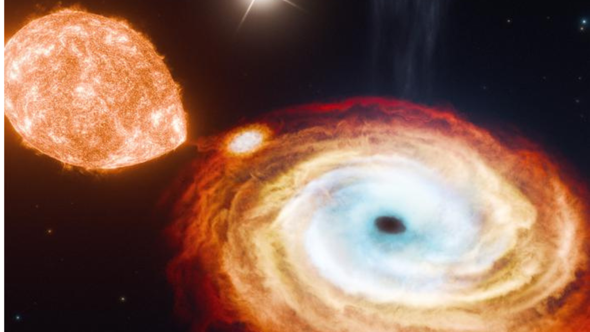 1st triple black hole system discovered in 'happy accident' | Space