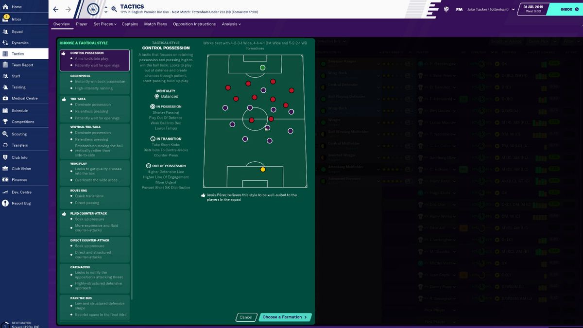 Football Manager 2020 tactics: The best FM20 tactics for every level of ...