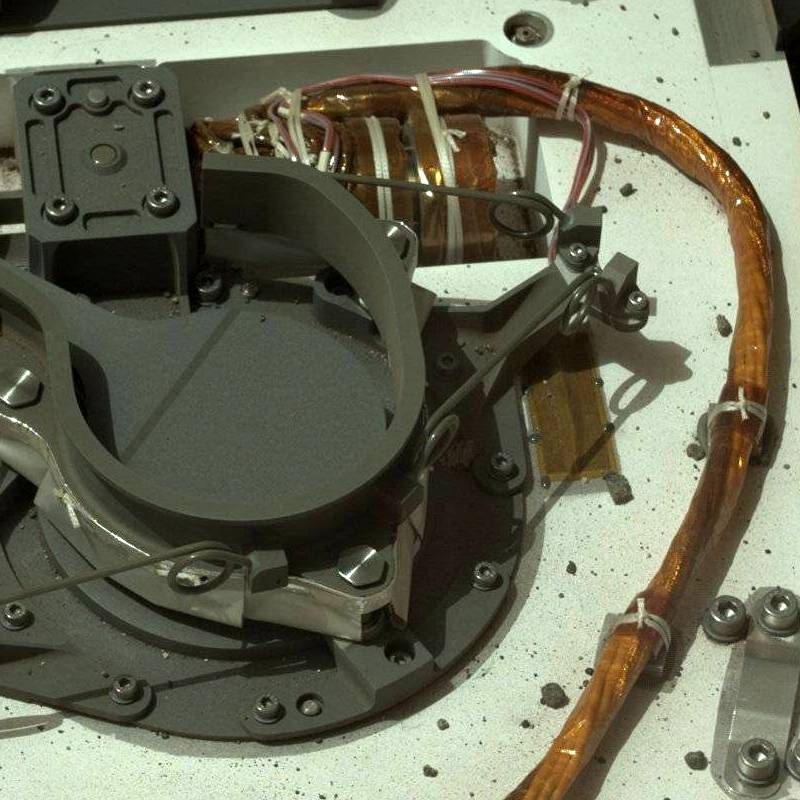 Ancient Knots Keep Mars Rover's Laces Tied on Red Planet | Live Science