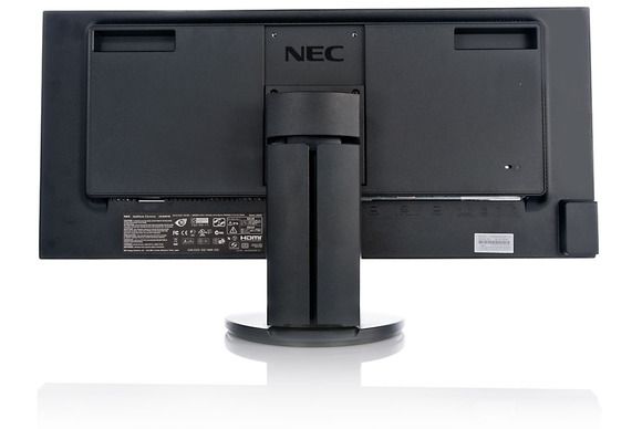 NEC EA294WMi Packaging, Physical Layout, And Accessories