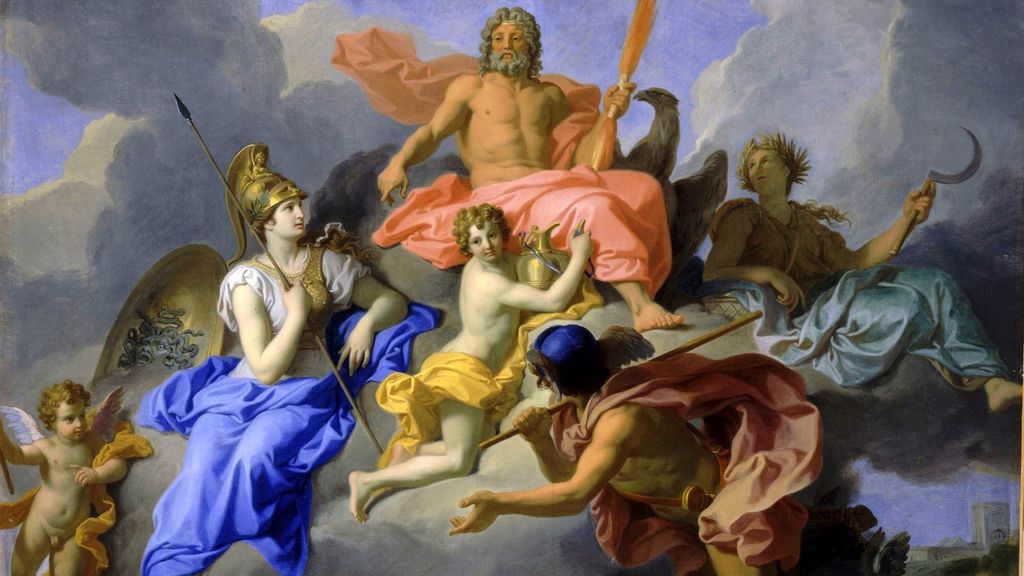 All About History 117: Where did the Greek gods come from? | Live Science