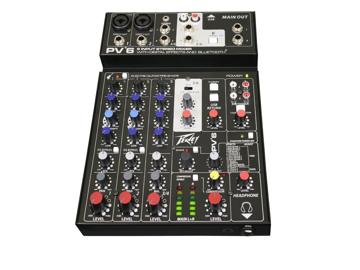 NAMM 2015: Peavey unveils XR-S, XR-AT, PV and PV-AT mixers | MusicRadar