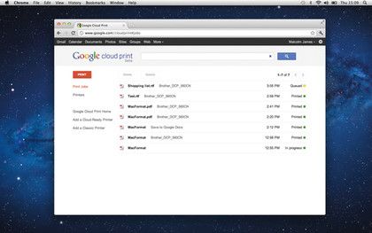 How to use Google Cloud Print | TechRadar