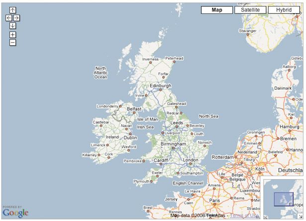 Working with the Google Maps API | Creative Bloq