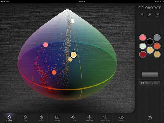 REVIEW: ColoRotate app for iPad | Creative Bloq