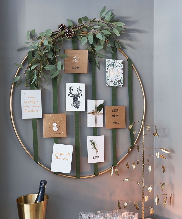 15 Christmas wall decor ideas to add a festive flourish to every space ...