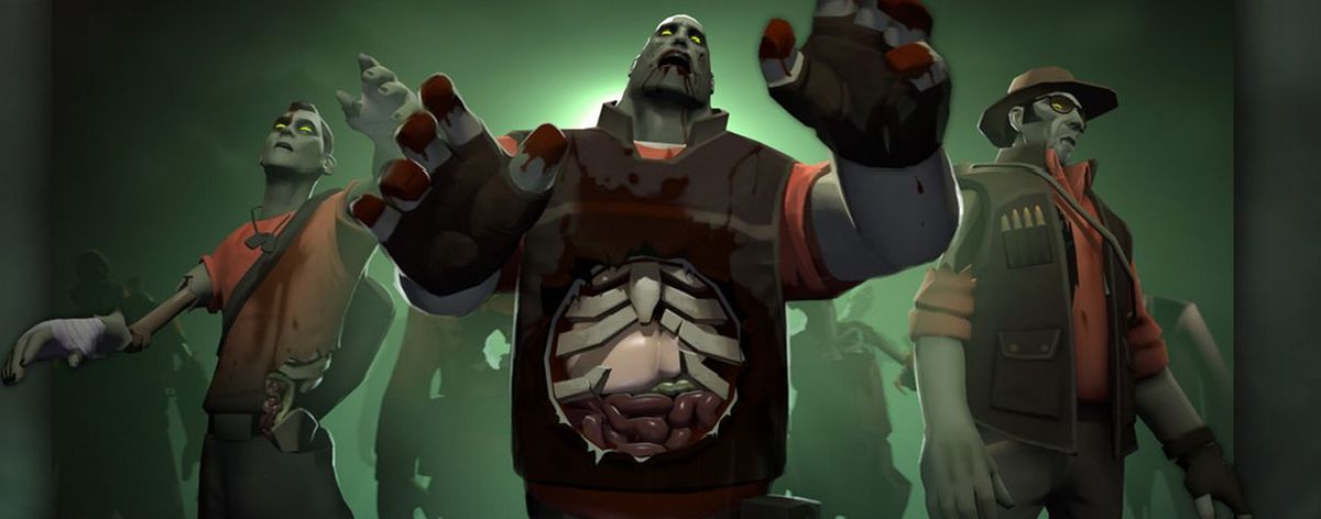 Team Fortress 2 Halloween event detailed: zombie MvM and new KotH map ...