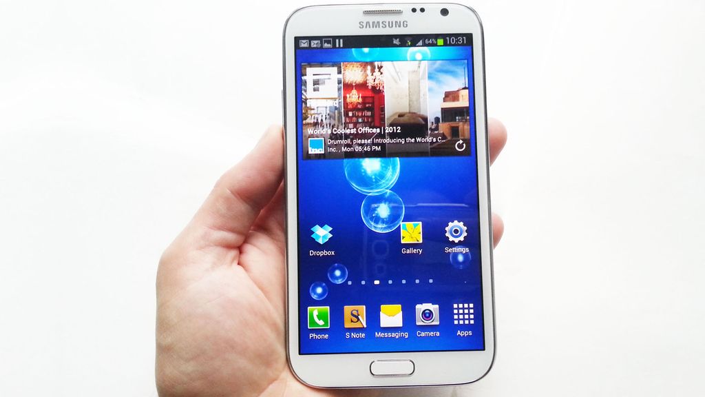 Samsung Galaxy Note 2 review | TechRadar