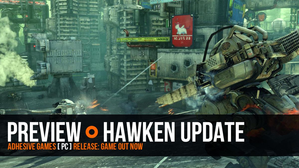 Hawken update includes Oculus Rift support and other goodies | GamesRadar+