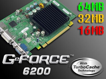 Nvidia GeForce 6200 TurboCache: Fast Name, Slower Speed | Tom's Hardware