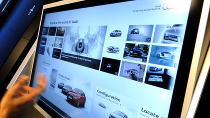 Audi's digital showroom is the ultimate car buying experience | TechRadar