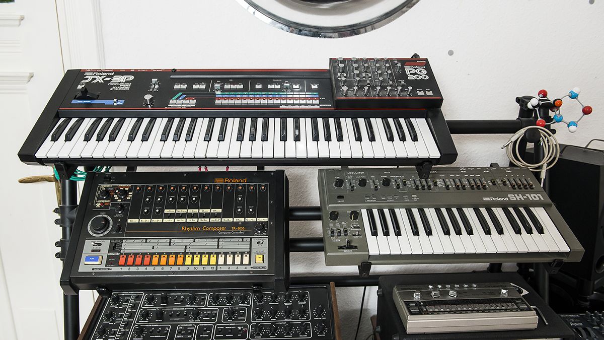 In pictures: The Field's Berlin studio | MusicRadar