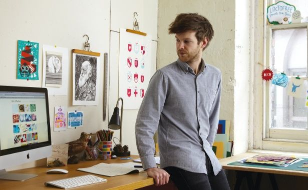 Owen Gildersleeve: Paper cuts | Creative Bloq