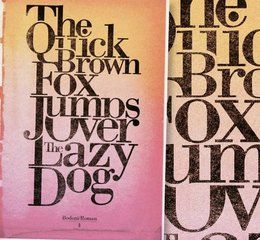 Design a classic serif poster | Creative Bloq