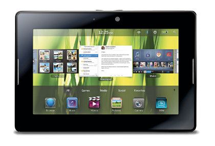 Windows, Blackberry and webOS - Tablet operating systems compared ...