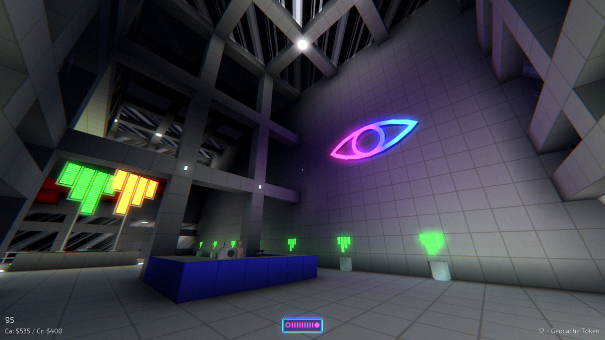 Neon Struct review | PC Gamer