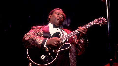 The story of B.B. King, the greatest blues guitar player of all time ...