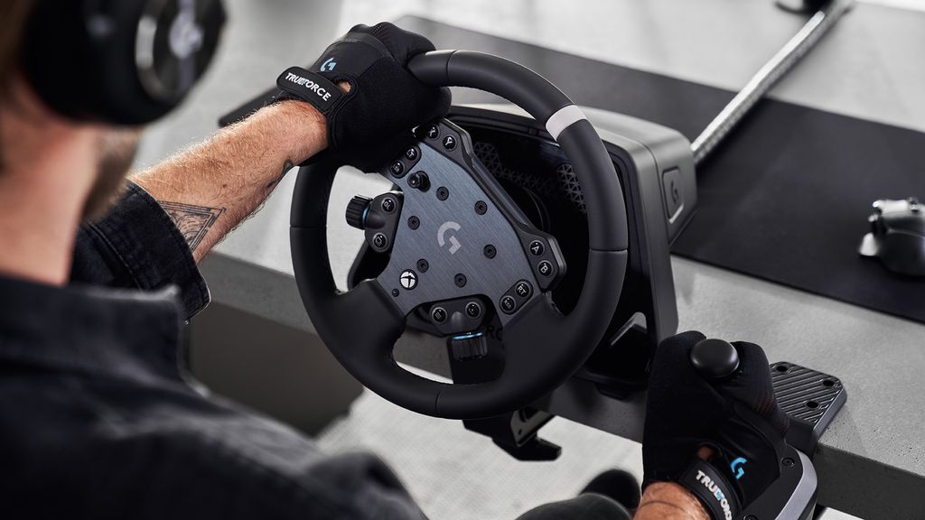 Logitech's new wheels and shifter accessories look to turn its 'Pro ...
