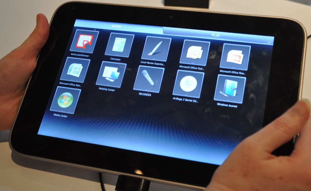 The secret Windows tablets of CES | TechRadar