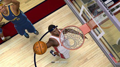 NBA 09 The Inside review | GamesRadar+