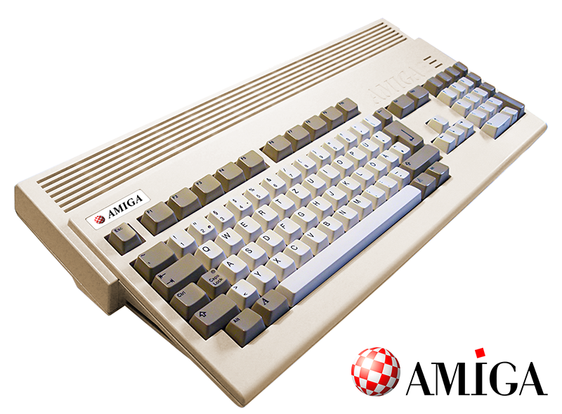 Amiga 1200 fans are bringing back the classic PC with new case molds ...