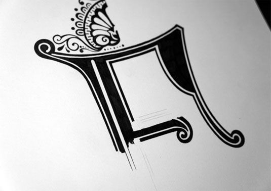 Intricate typography tribute to London suburb | Creative Bloq