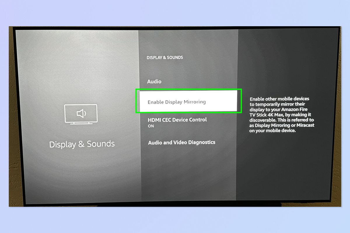 How to set up screen mirroring on Fire TV | Tom's Guide