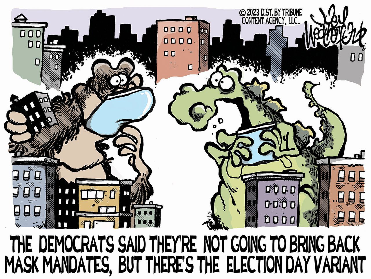 5 infectiously funny cartoons about Covid | The Week