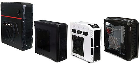 Four 10-Slot Cases For Four-Way SLI, Tested And Reviewed | Tom's Hardware