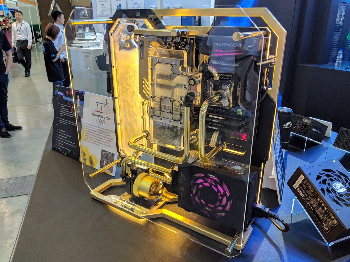 The Coolest Case Mods of Computex 2018 | Tom's Hardware